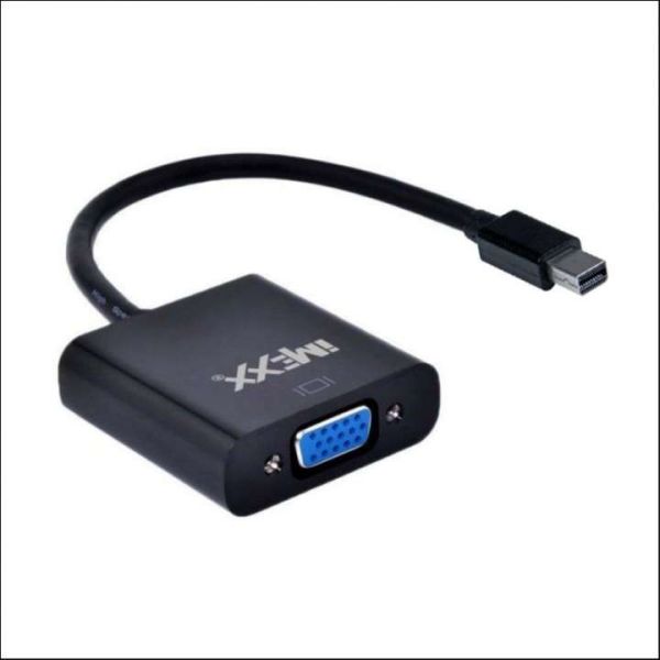 Compre Cable Adaptador Imexx Mini Display a VGA | Di Tech S.A Paraguay Compre Cable Adaptador Imexx Mini Display a VGA | Di Tech S.A Paraguay
